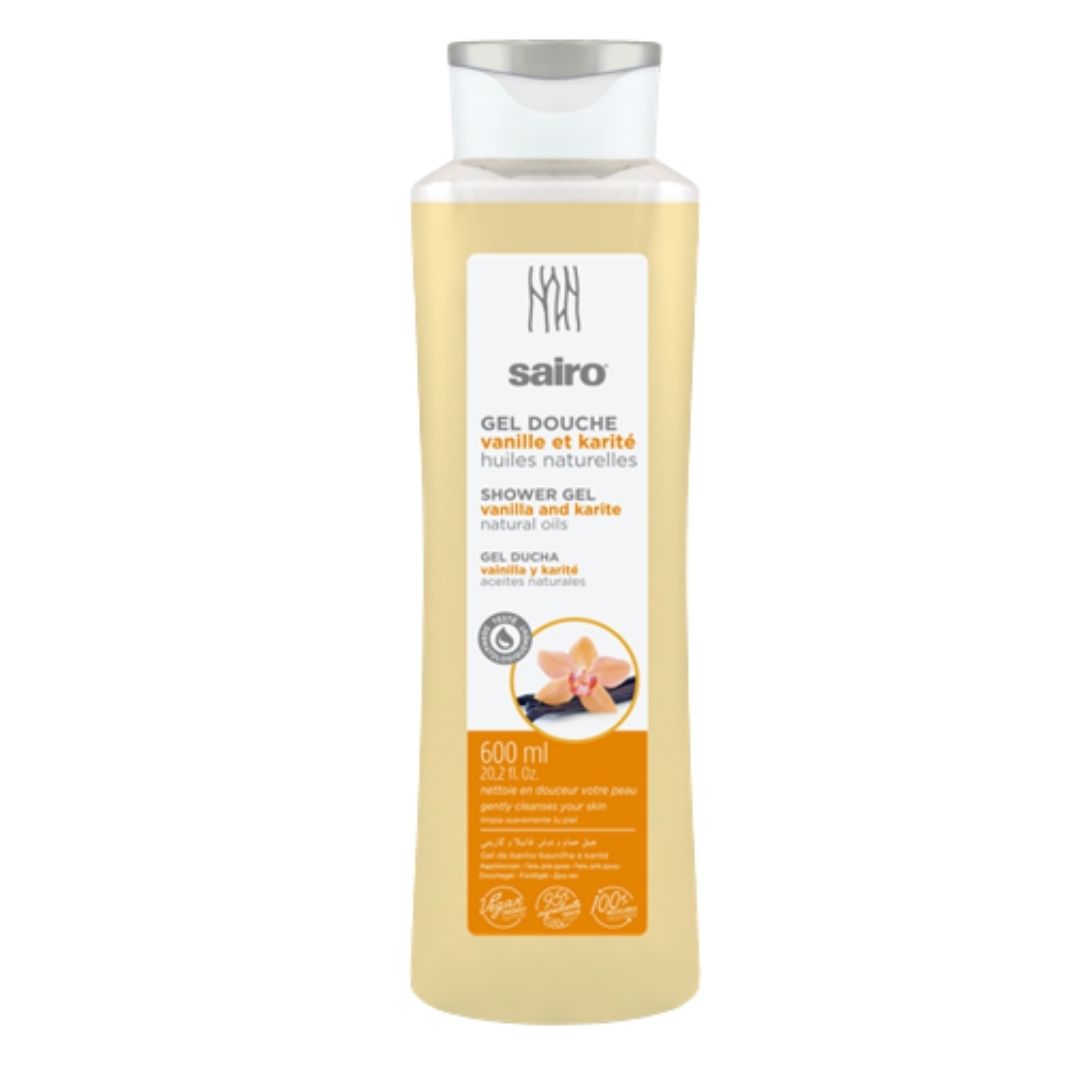 SAIRO GEL ZA TUSIRANJE VANILLA AND KARITE 600 ML | Mil Pop