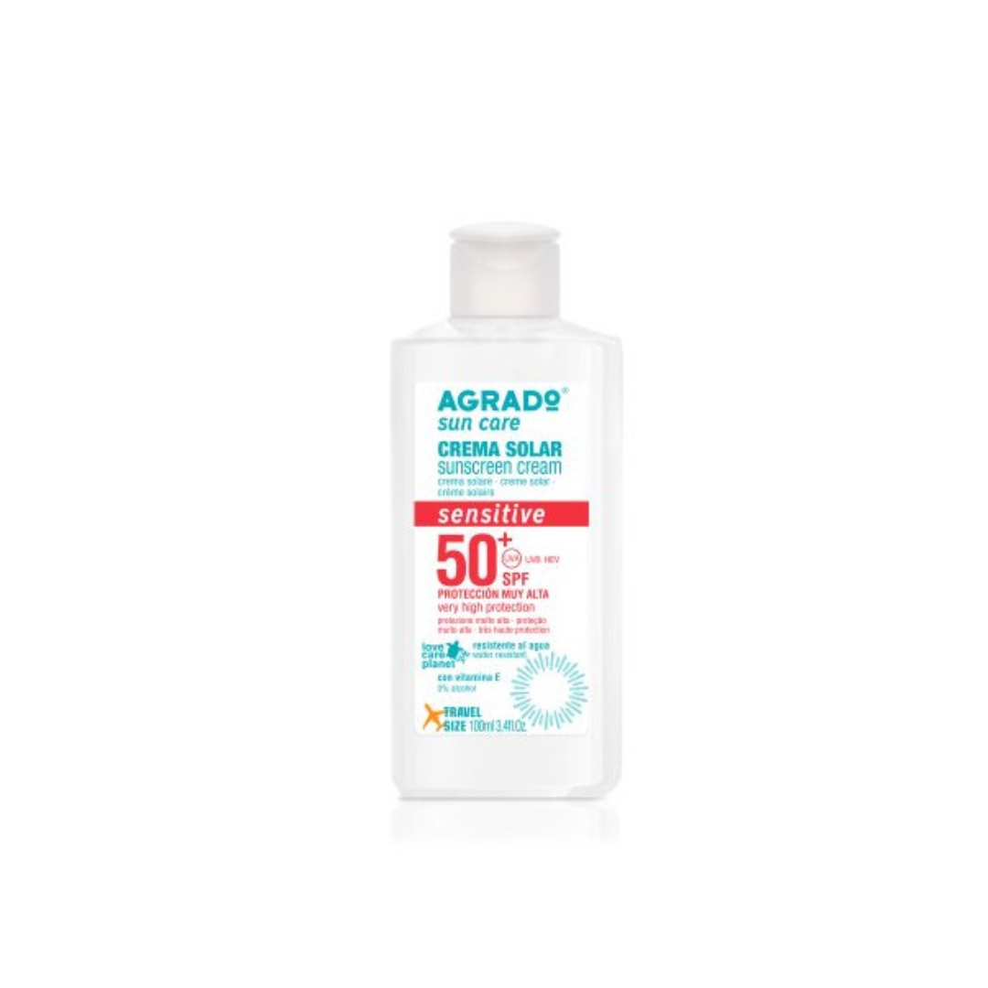 AGRADO KREMA ZA SUNCANJE SPF 50+ SENZITIV 100ML | Mil Pop