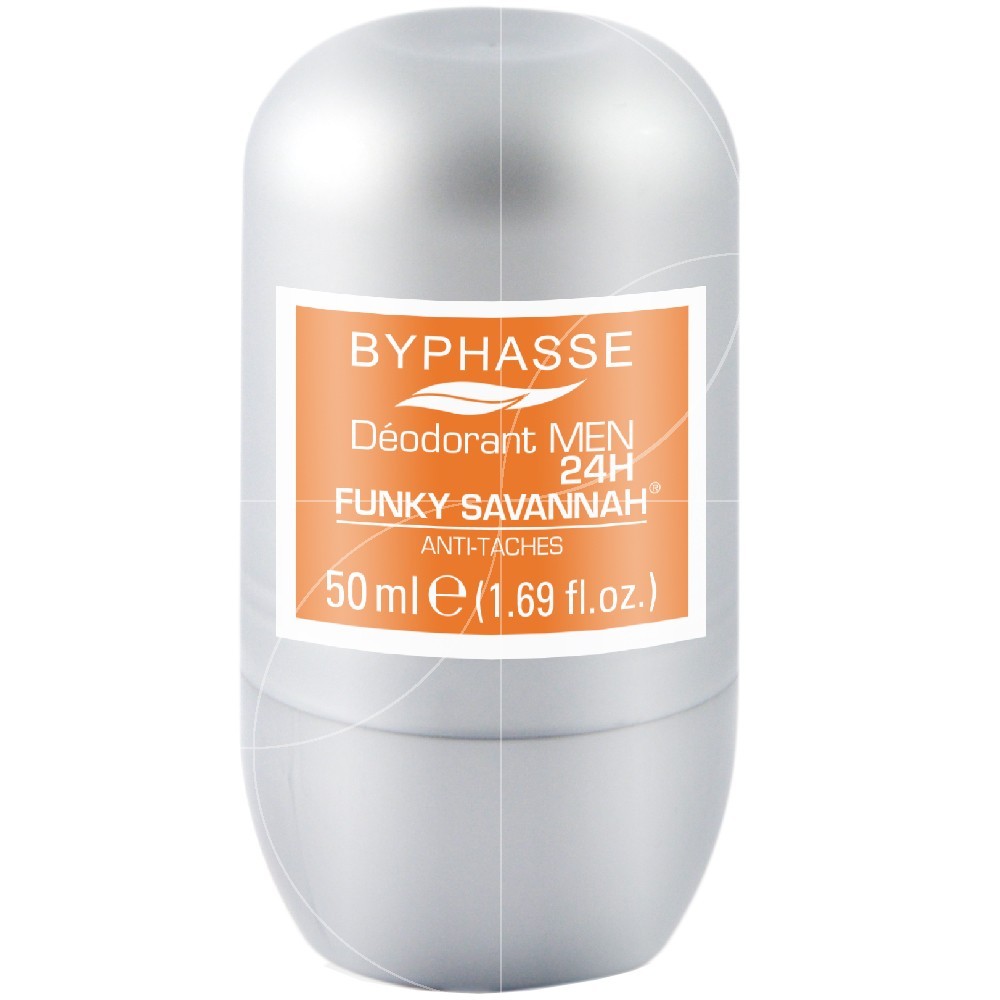 BYPHASSE ROLL-ON 24H FUNKY SAVANNAH 50ML M. | Mil Pop