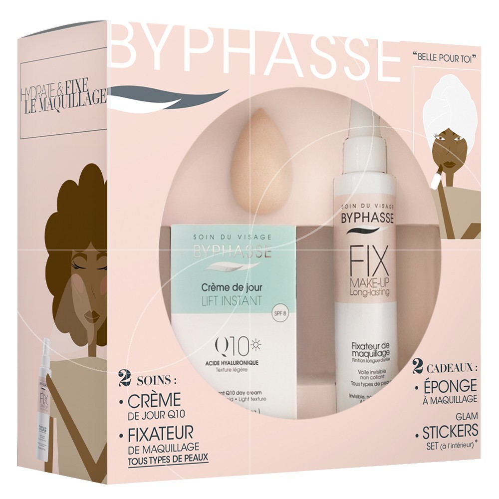 BYPHASSE SET (KREMA + MAKE UP FIX + APLIKATOR) | Mil Pop