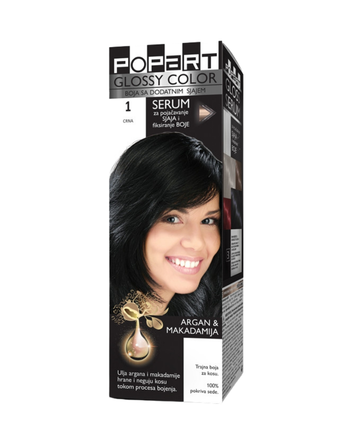 STILL POPART 1 CRNA | Mil Pop