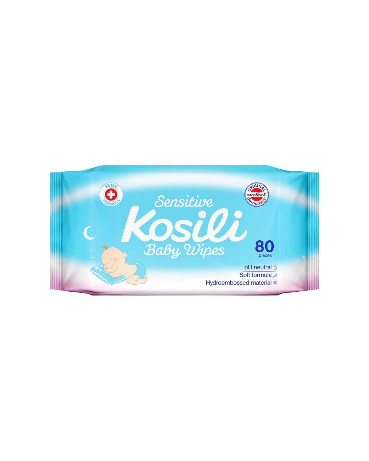 KOSILI BABY VLAZNE MARAMICE PLAVE 80/1 | Mil Pop