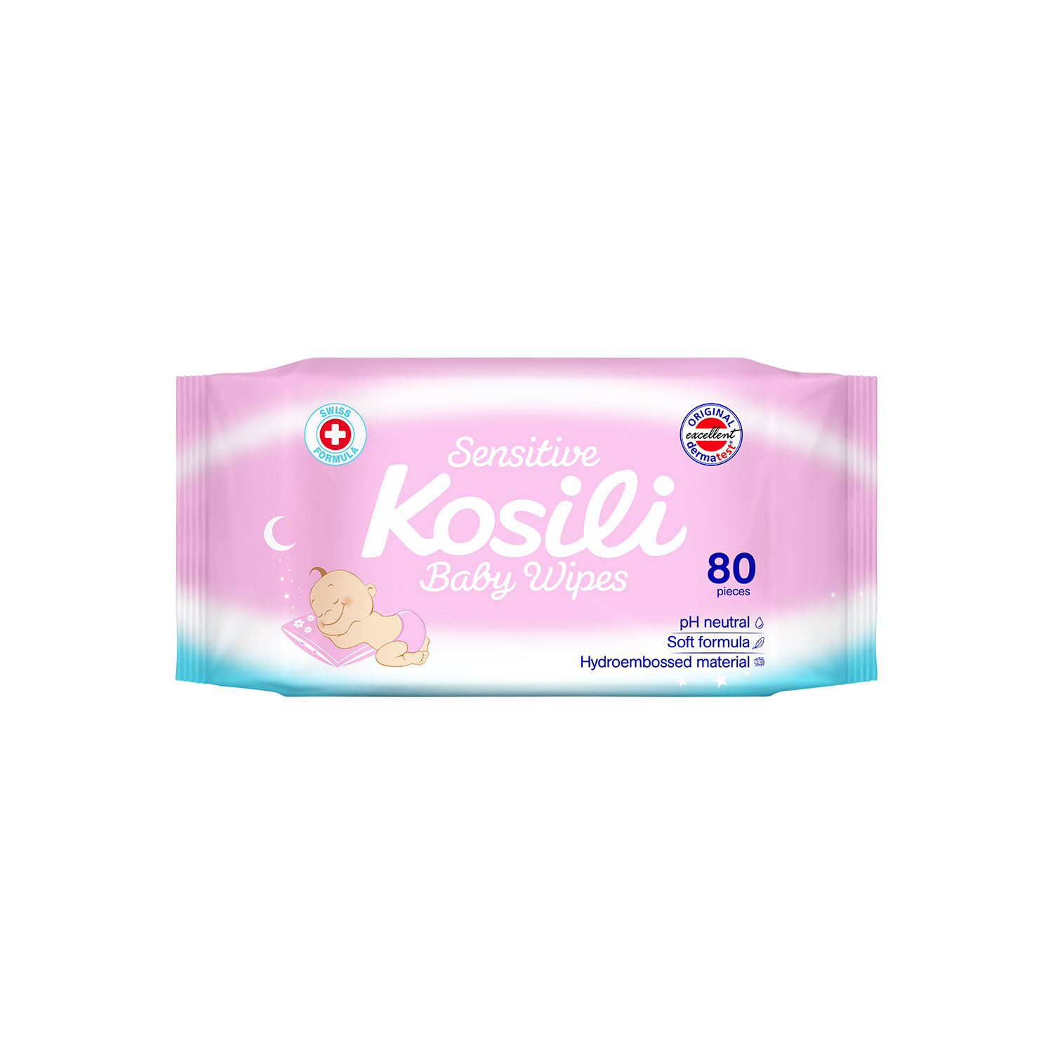 KOSILI BABY VLAZNE MARAMICE ROZA 80/1 | Mil Pop