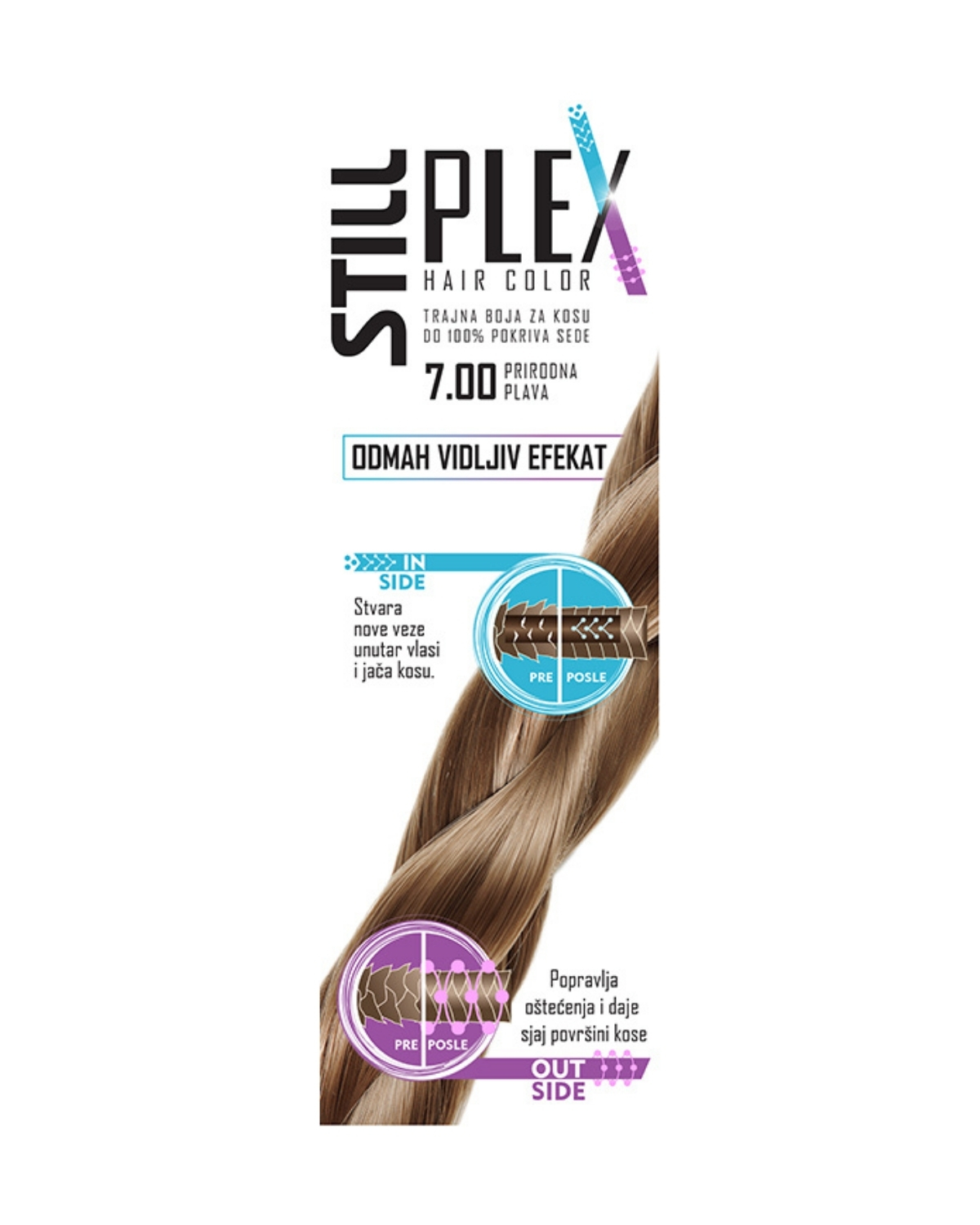 STILL PLEX 7.00 PRIRODNO PLAVA | Mil Pop