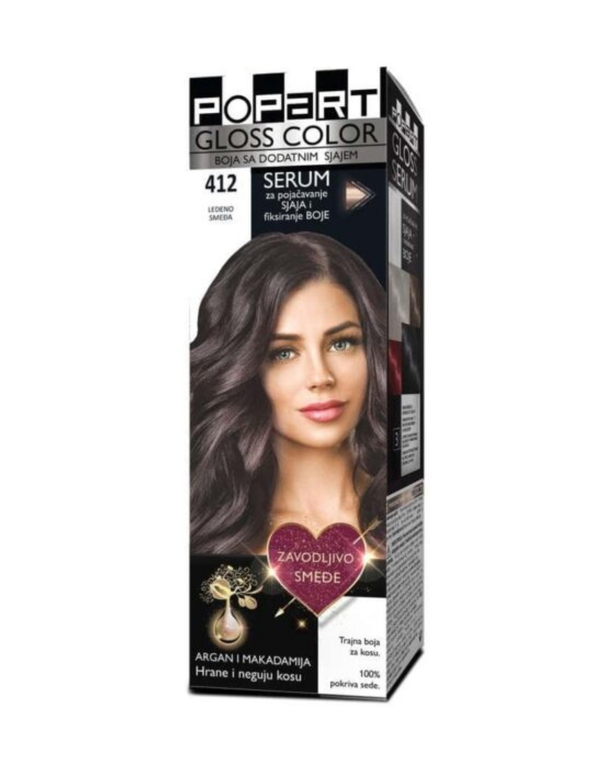 STILL POPART GLOSS COLOR 412 LEDENO SMEDJA | Mil Pop