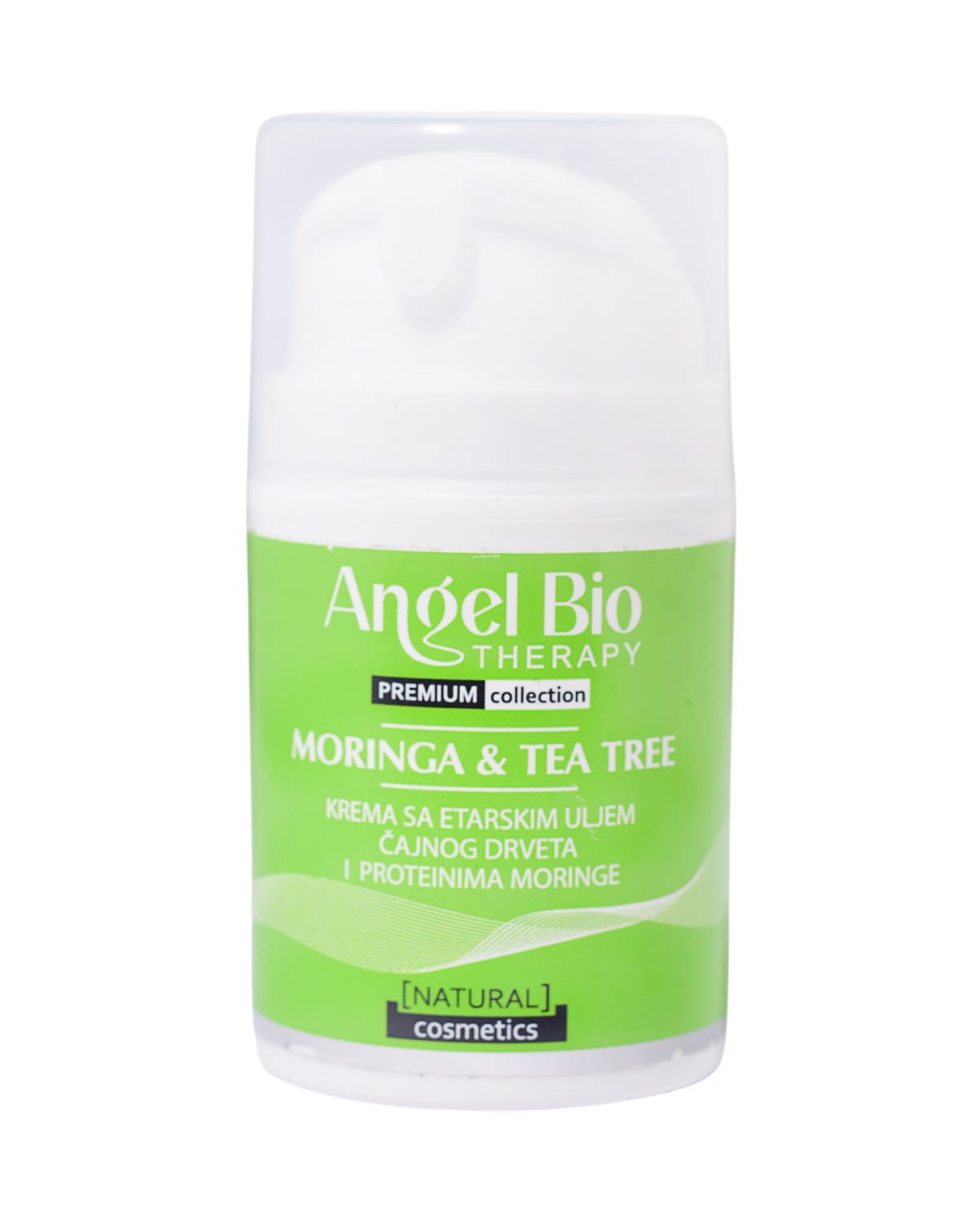ANGEL KREMA MORINGA & TEA TREE 50ML | Mil Pop