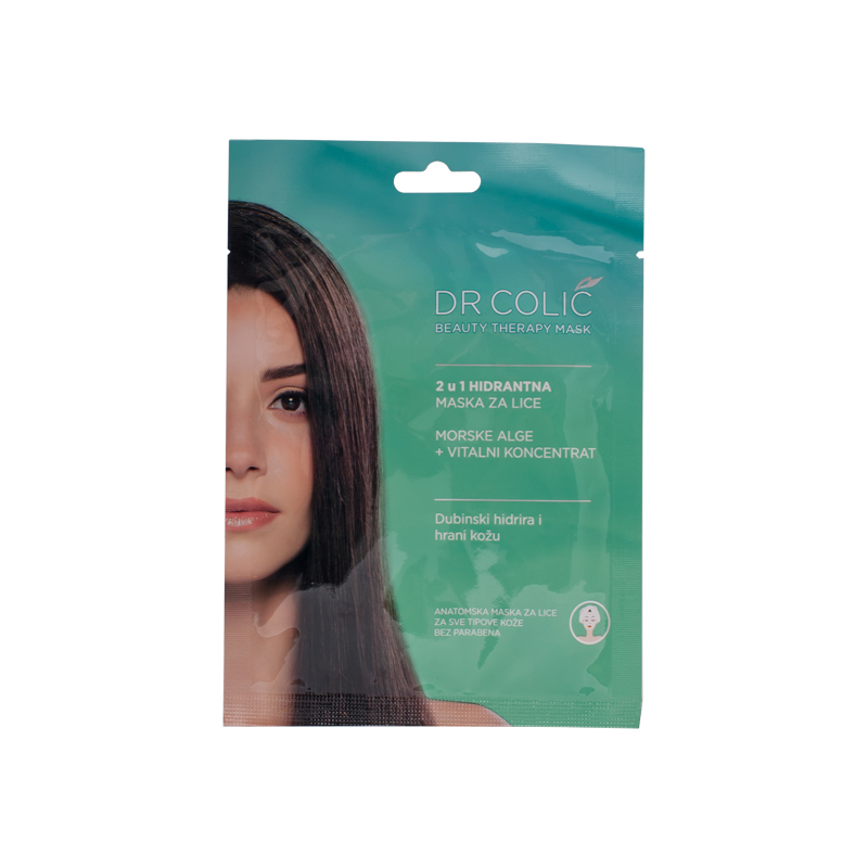 DR COLIC 2 U 1 HIDRANTNA MASKA ZA LICE | Mil Pop