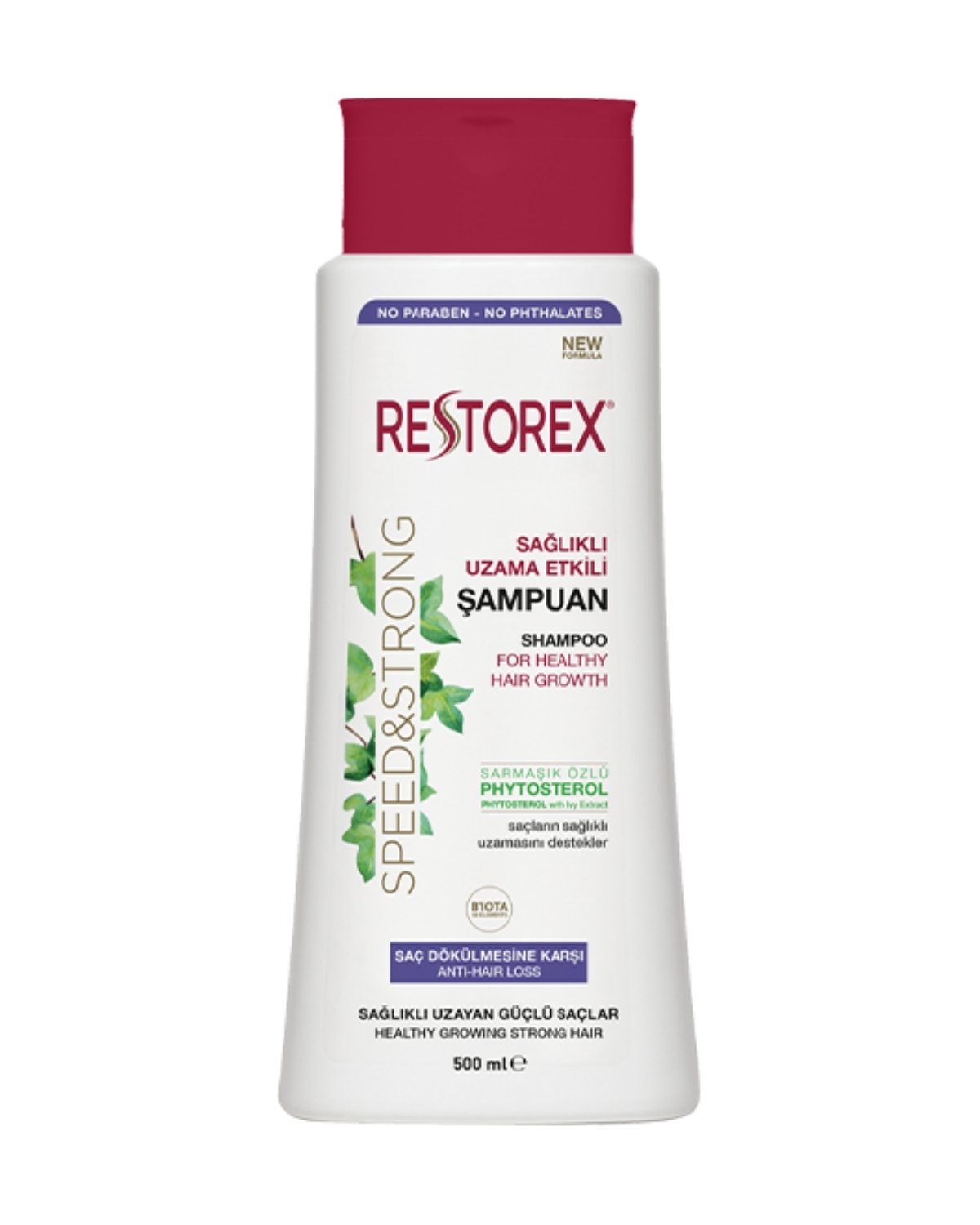 RESTOREX SAM. ANTI HAIR LOSS 500ML | Mil Pop