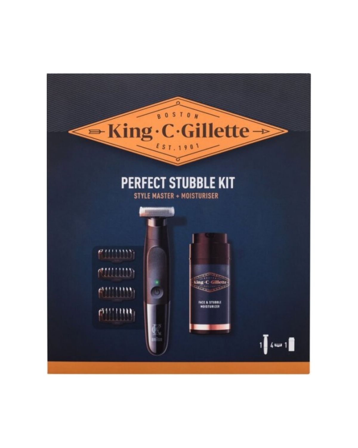 GILLETTE SET 2023 KCG STYLEMASTER + MOIST100ML | Mil Pop