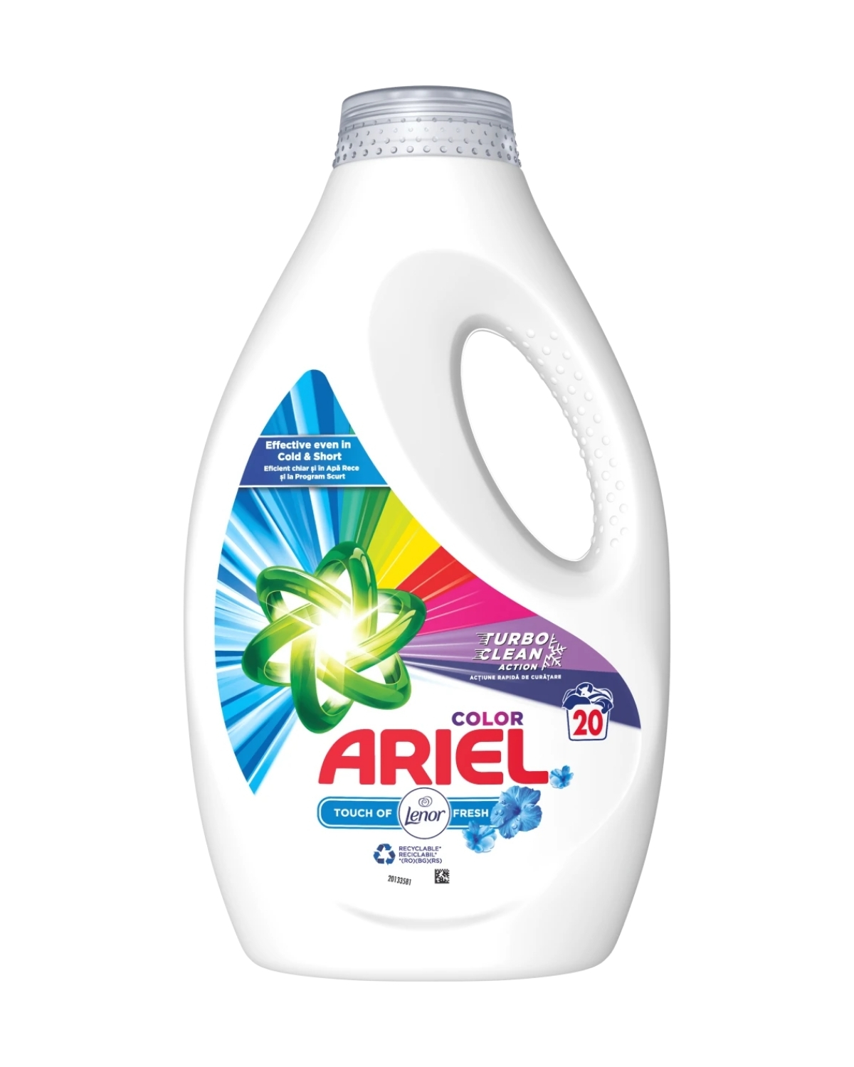 ARIEL LIQUID TOUCH OF LENOR 1L TOL = 20W | Mil Pop