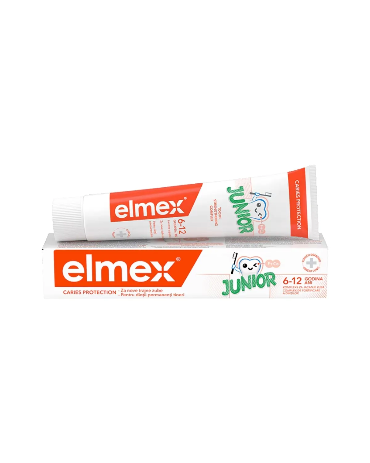 ELMEX PASTA DJECIJA JUNIOR 6+ 75ML | Mil Pop