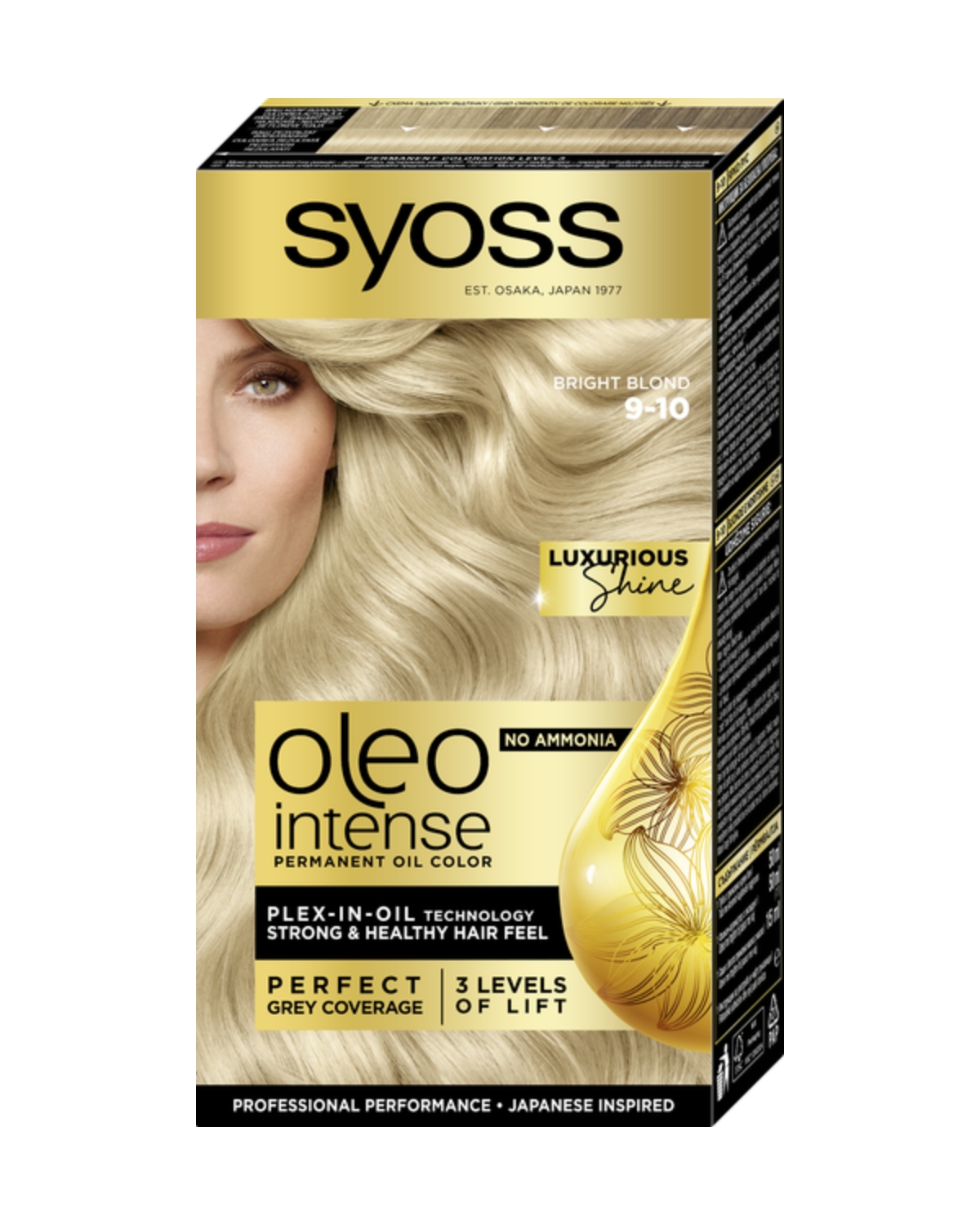 SYOSS OLEO 9-10 SVIJETLOPLAVA | Mil Pop