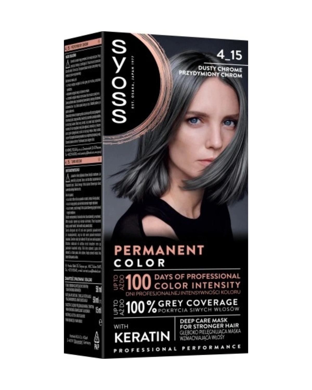 SYOSS COLOR 4-15 DUSTY CHROME | Mil Pop