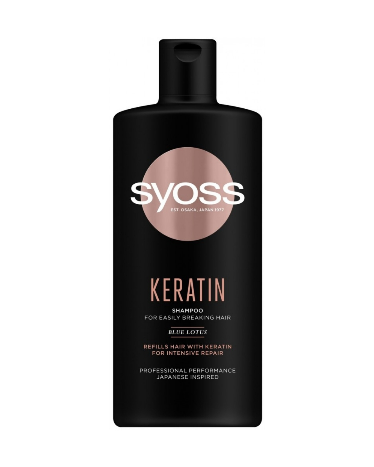 SYOSS SAMPON KERATIN PERFECTION 440ML | Mil Pop
