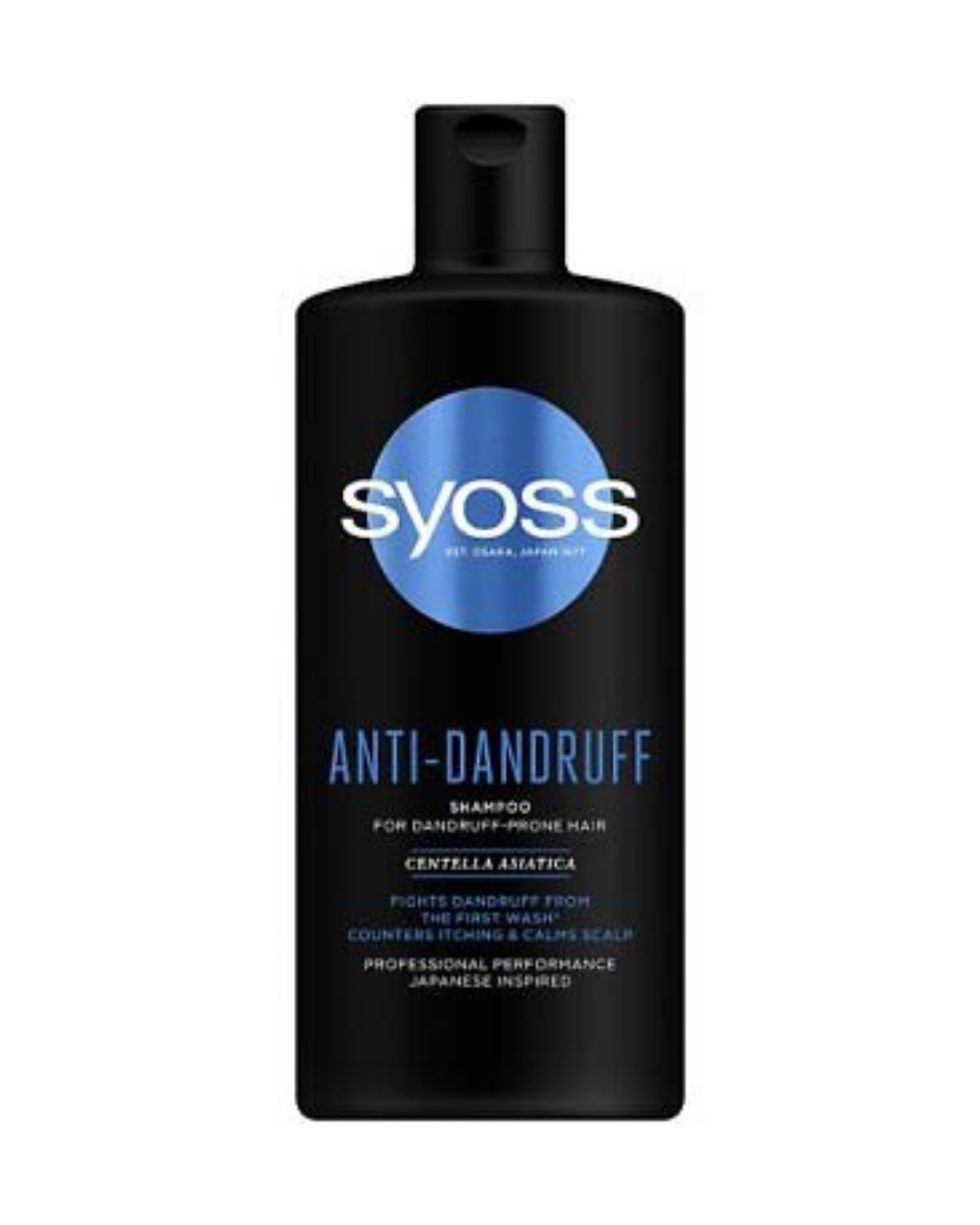 SYOSS SAMPON ANTI-DANDRUFF 440ML | Mil Pop