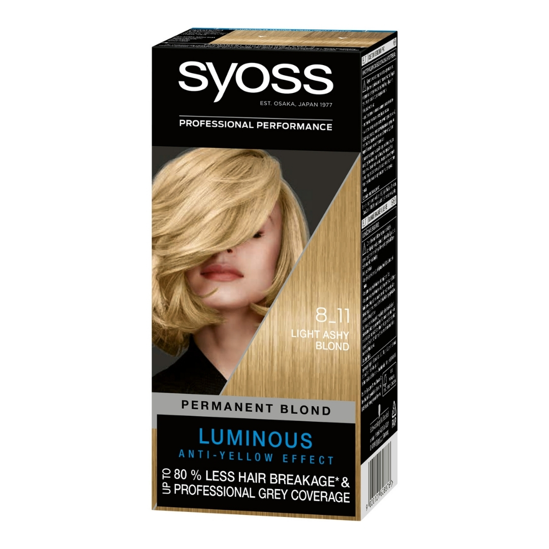 SYOSS COLOR 8-11 VERY LIGHT BLOND | Mil Pop