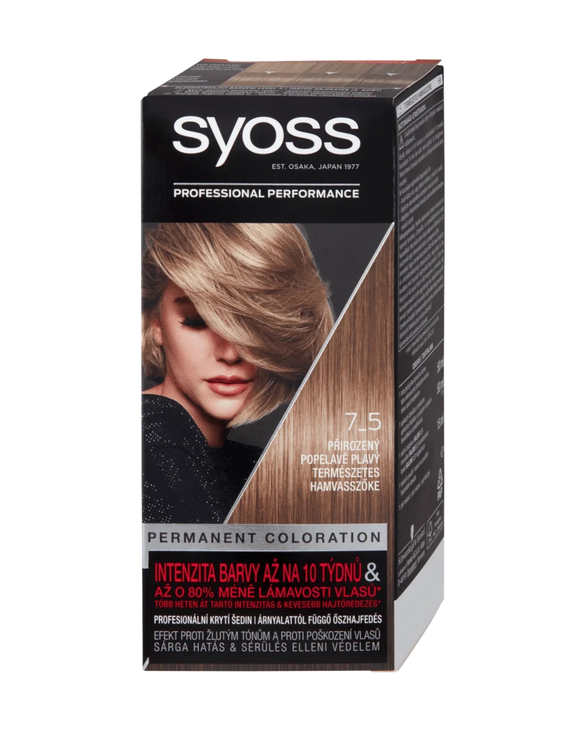 SYOSS COLOR 7-5 NATURASHBLOND | Mil Pop