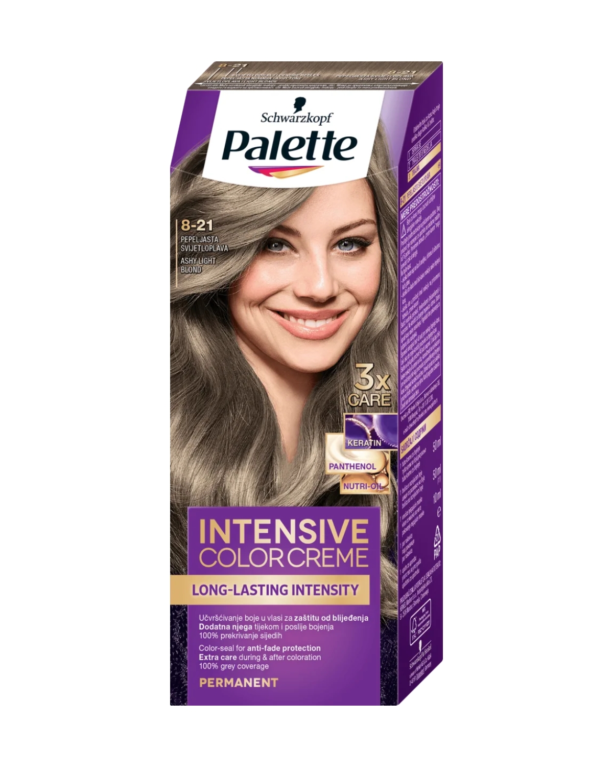 PALETTE ICC 8-21 PEPELJASTA SVIJETLOPLAVA | Mil Pop