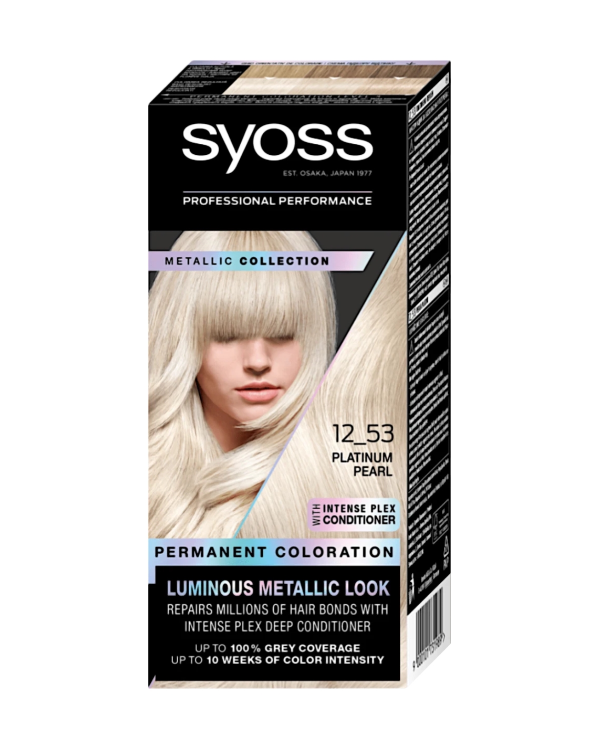 SYOSS L 12-53 PLATINUM PEARL CEE6 | Mil Pop