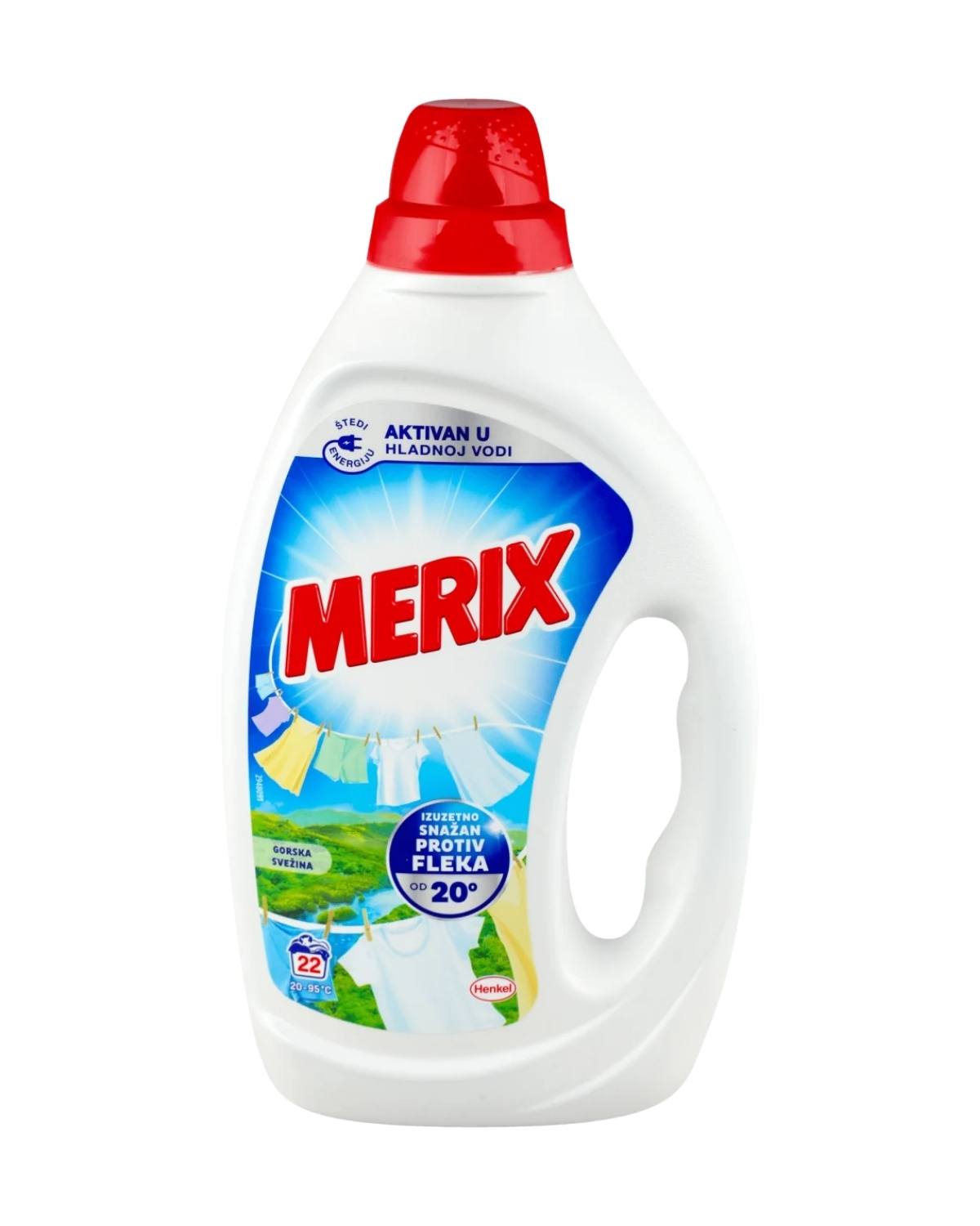 MERIX GORSKA SVJEZINA GEL 22WL/990ML | Mil Pop