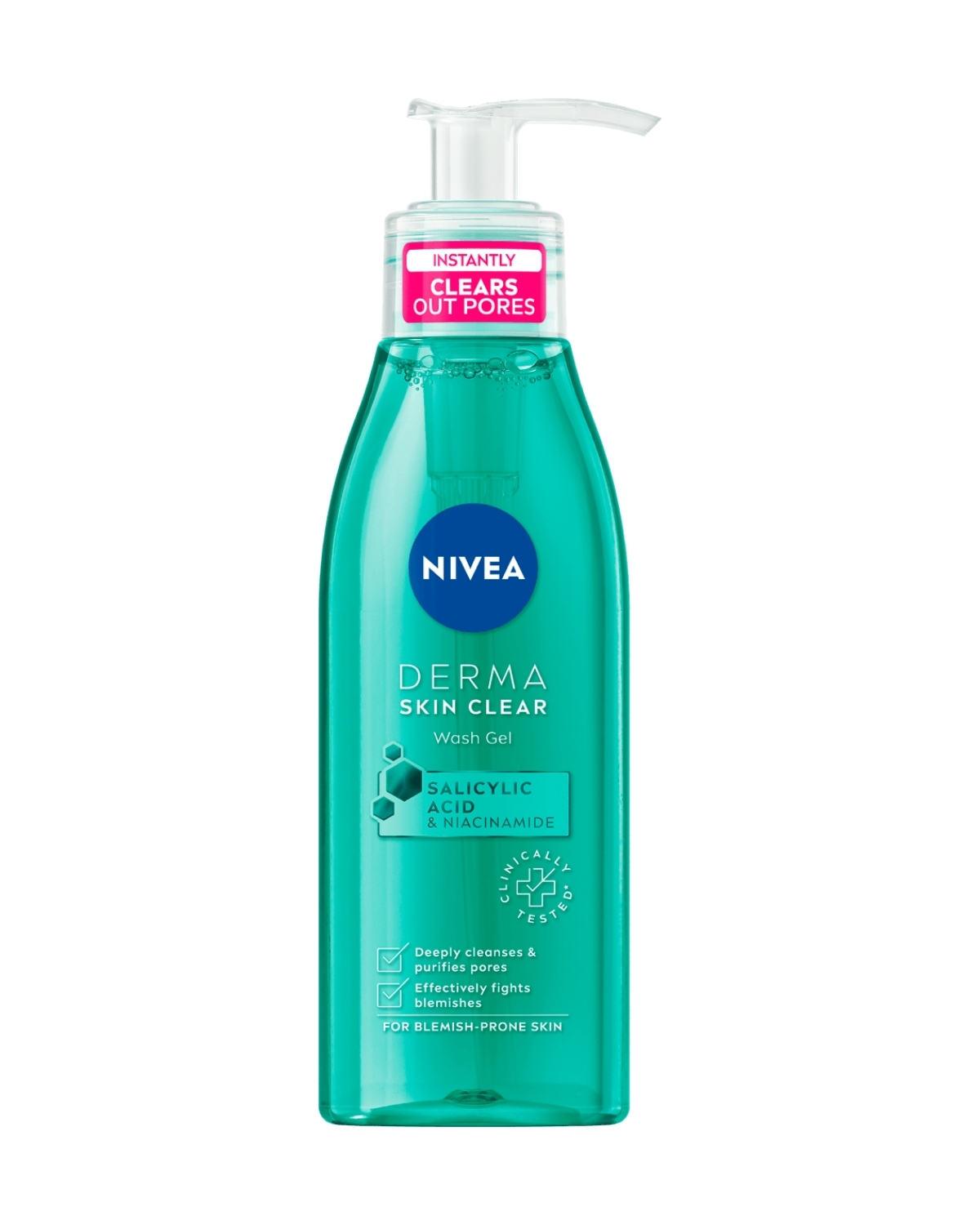 NIVEA DERMA SKIN CLEAR GEL ZA CISCENJE LICA 150 ML | Mil Pop