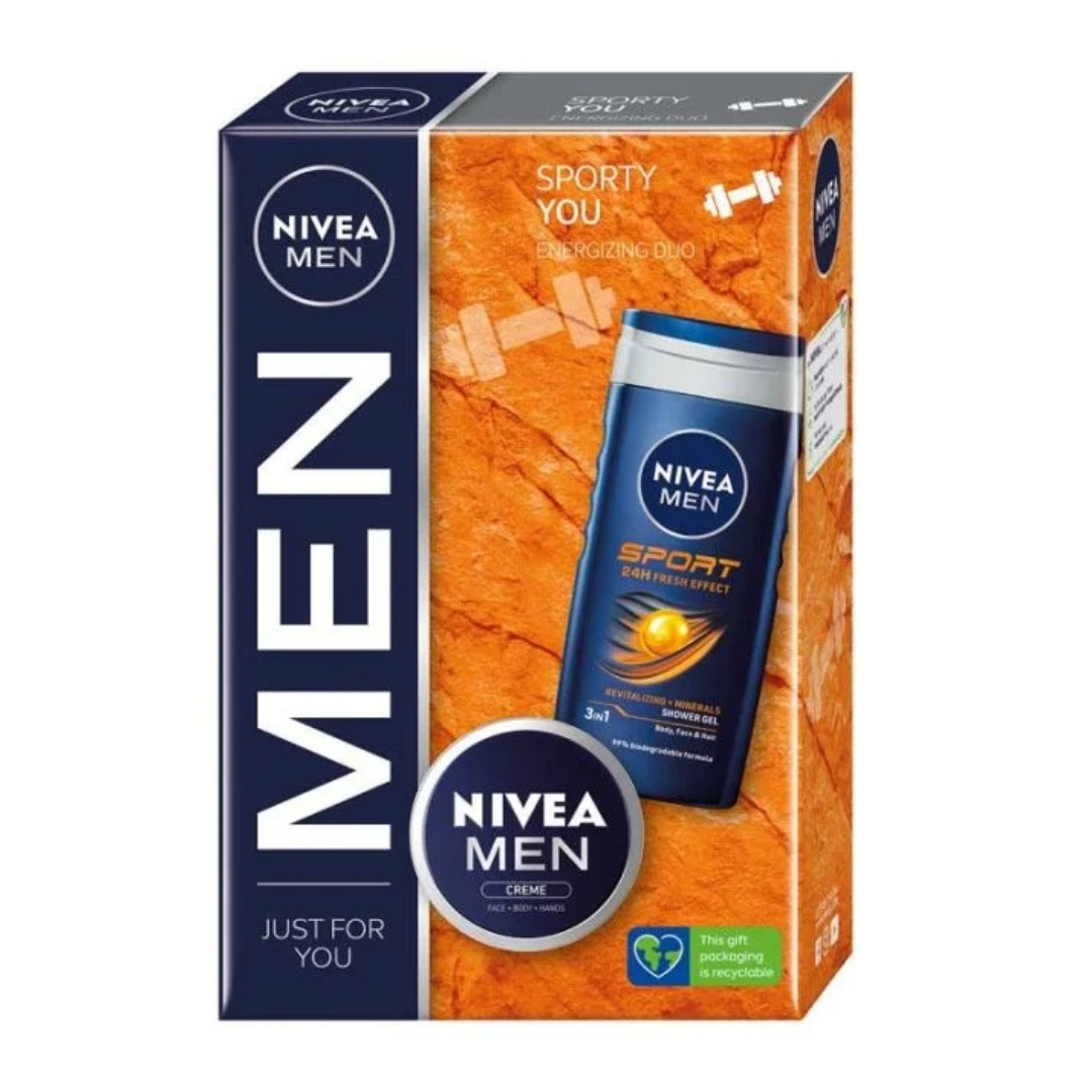 NIVEA MEN XMAS BOX 2023 SPORTY YOU | Mil Pop