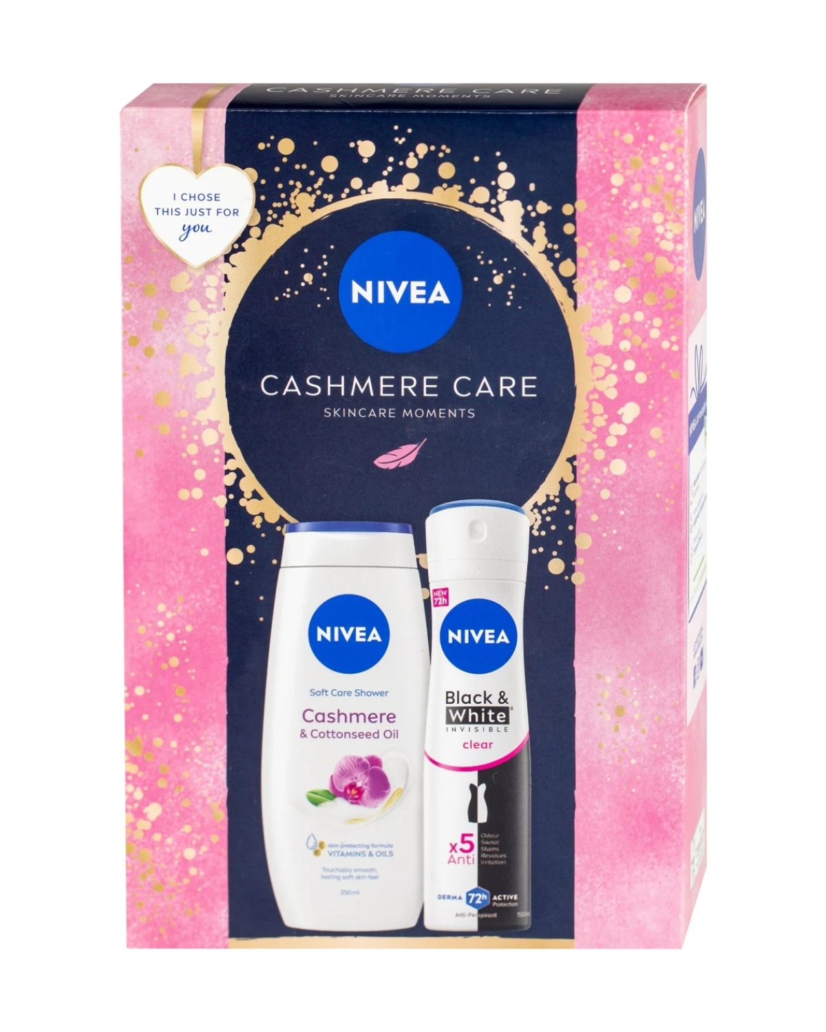 NIVEA XMAS BOX 2024 CASHMERE CARE | Mil Pop