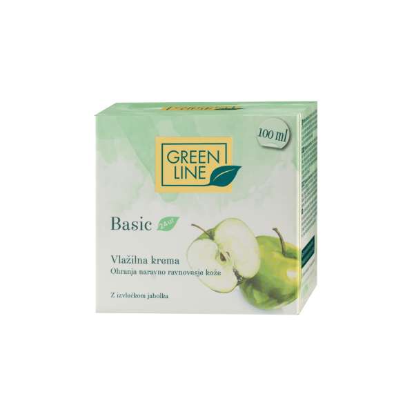 GREEN LINE BASIC HIDRANTNA KREMA 100 ML | Mil Pop