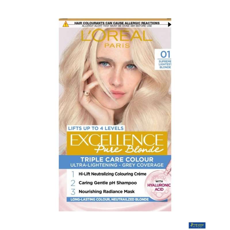 EXCELLENCE 01 | Mil Pop