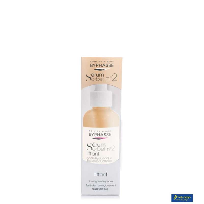 BYPHASSE SERUM ZA LICE-LIFTING EFEKAT+HIJALURON 50 ML | Mil Pop