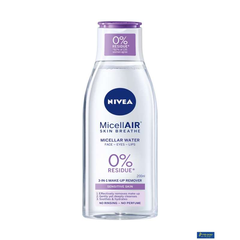 NIVEA VISAGE ESSENTIALS MICELARNA VODA ZA CISCENJE LICA 200ML | Mil Pop
