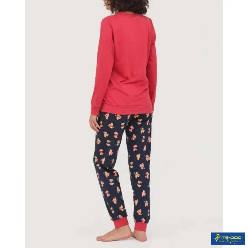 ALMA-RAS PIDŽAMA HAPPY | Mil Pop