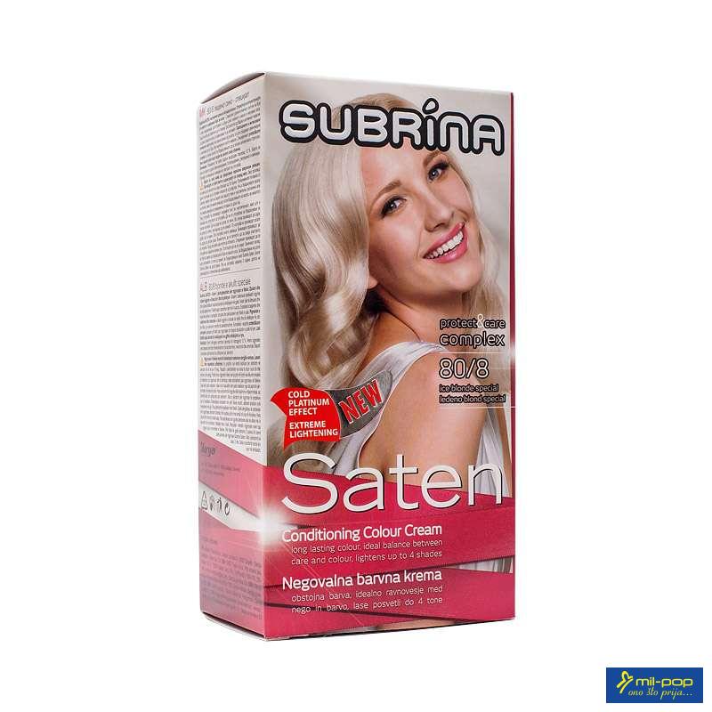 SUBRINA SATEN 80/8 LEDENO BLOND SPECIAL | Mil Pop