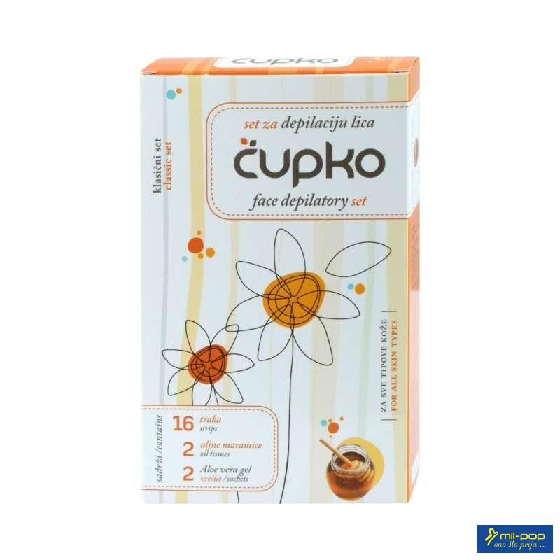 CUPKO SET ZA DEPILACIJU LICA CLASSIC | Mil Pop