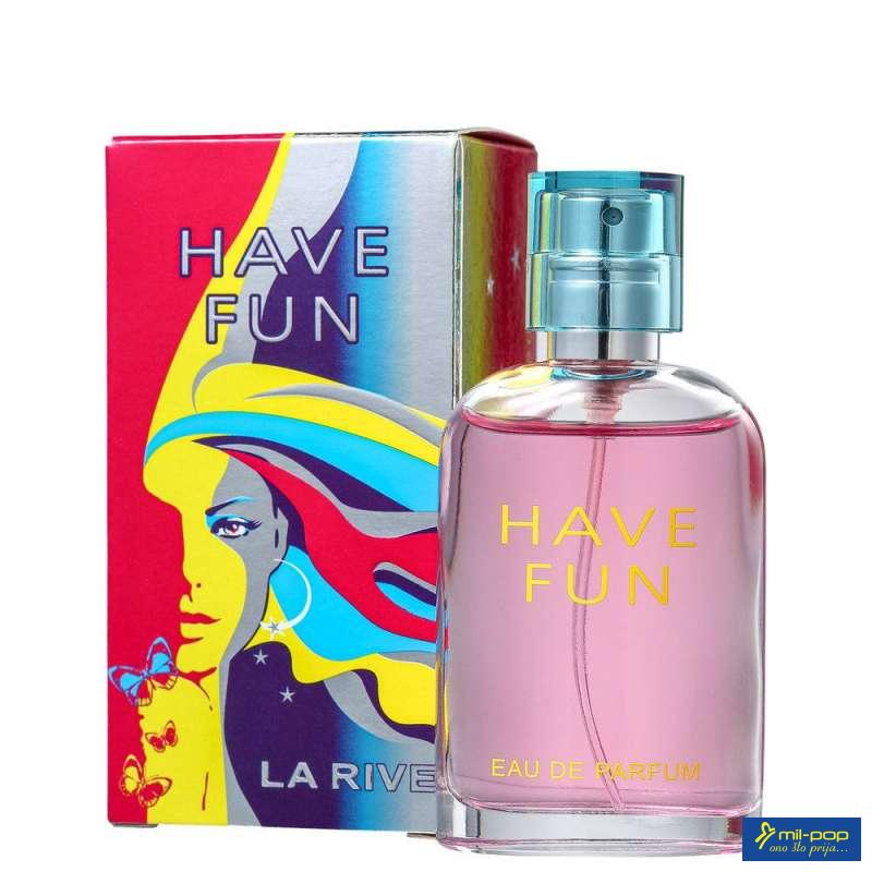 LA RIVE EDP HAVE FUN | Mil Pop