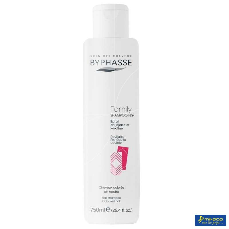 BYPHASSE SAMPON JOJOBA ET KERATIN 750ML | Mil Pop