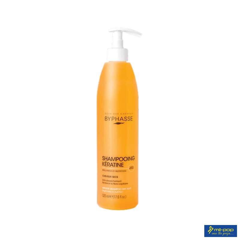 BYPHAS. SAMPON SA KERATINOM 520ML | Mil Pop