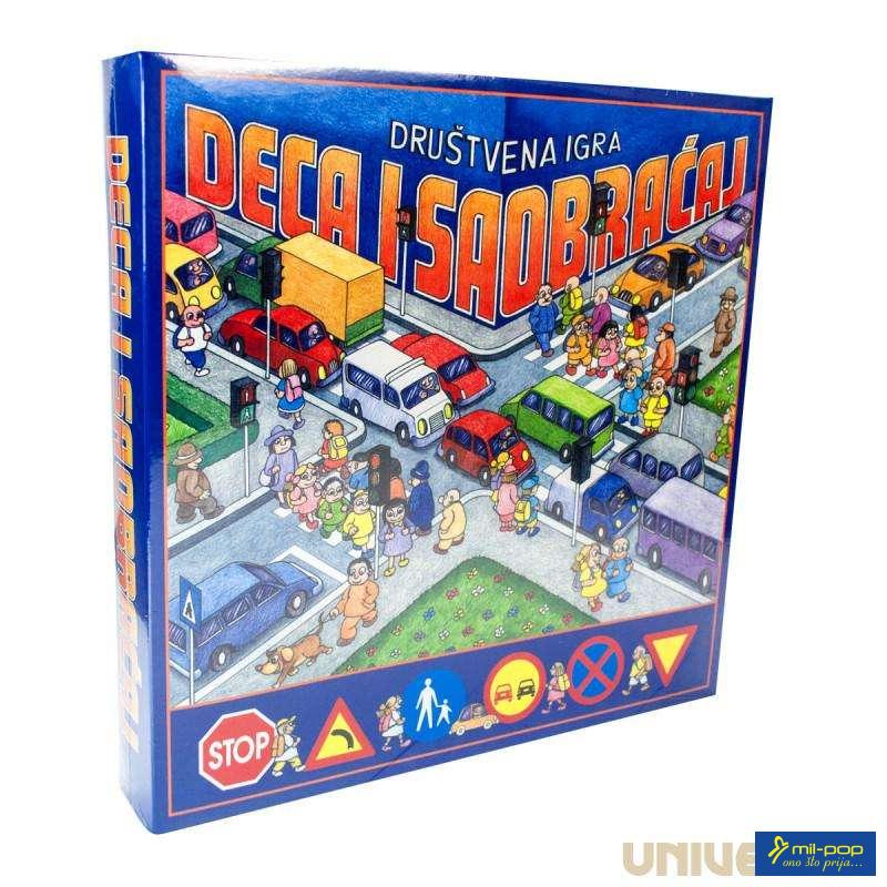 IGRA DJECA I SAOBRACAJ A.0575 | Mil Pop