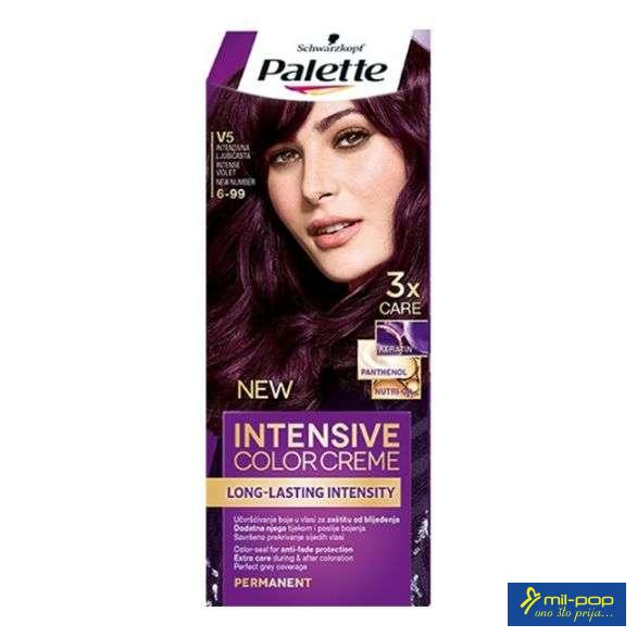 PALETTE ICC V5 INTENZIVNA LJUBI?ASTA | Mil Pop